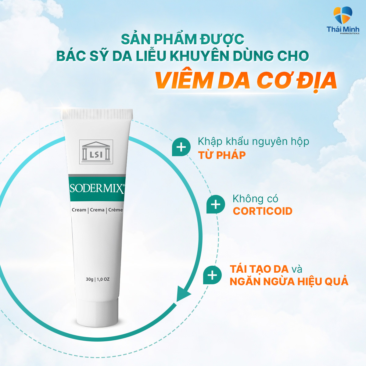 SODERMIX - Atopic Dermatitis Cream to Help Reduce Itching, Eczema ...