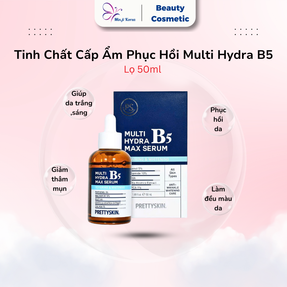 Korean Multi Hydra B5 Max Serum and Hydra B5 Max Serum Pretty Skin GC ...
