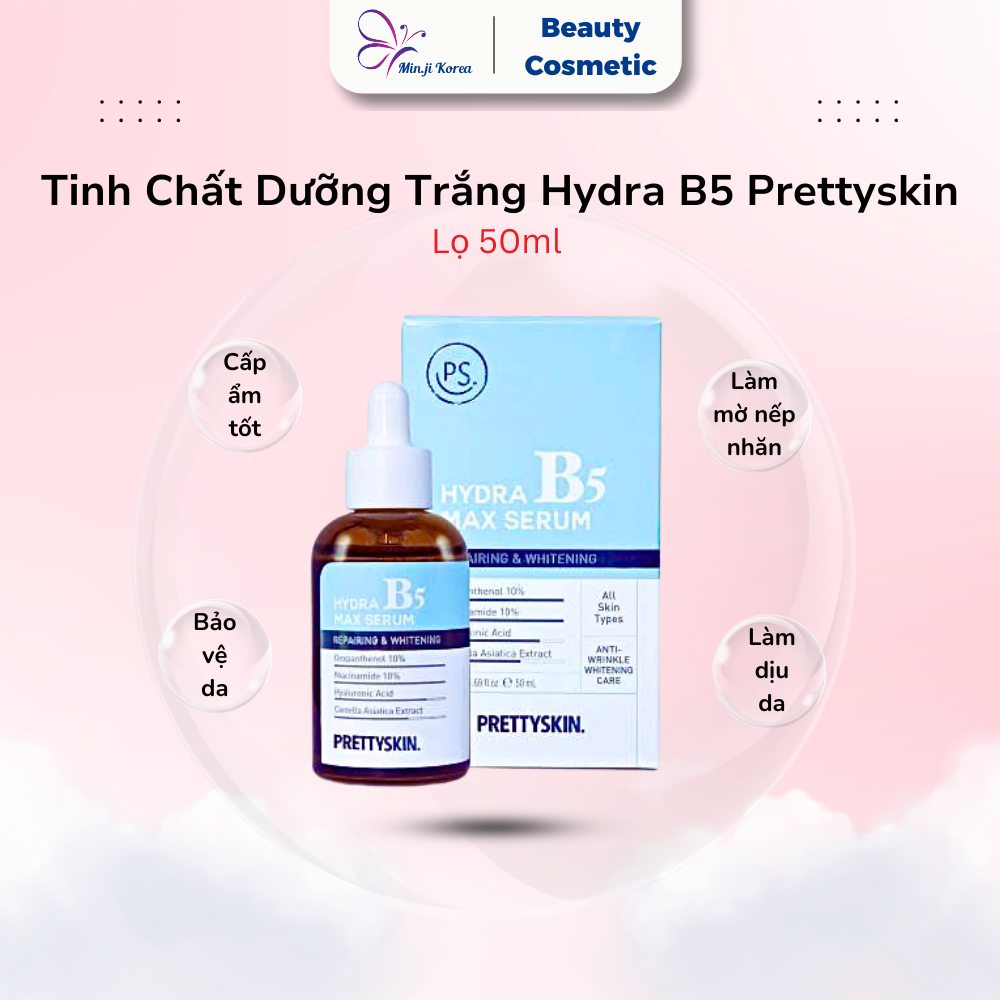 Korean Multi Hydra B5 Max Serum and Hydra B5 Max Serum Pretty Skin GC ...