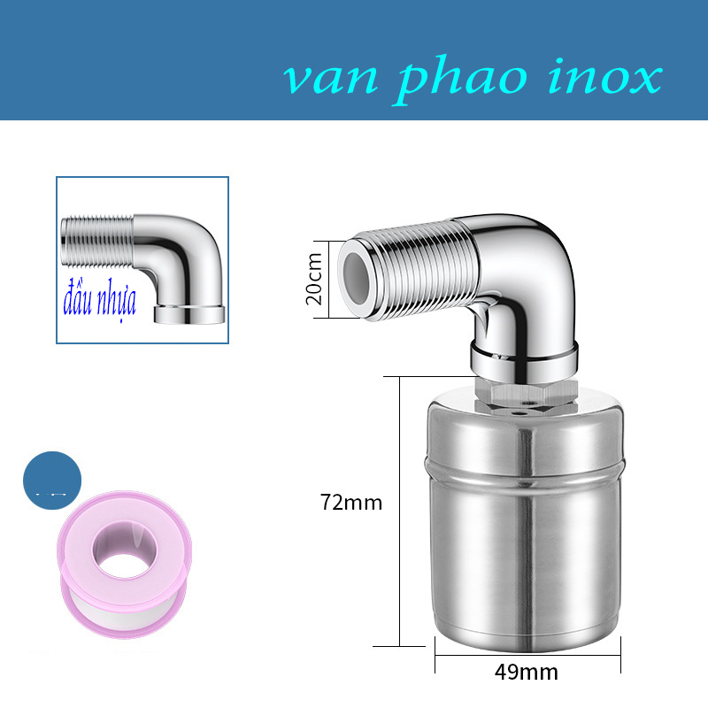 Stainless steel anti-overflow float valve, stainless steel anti ...