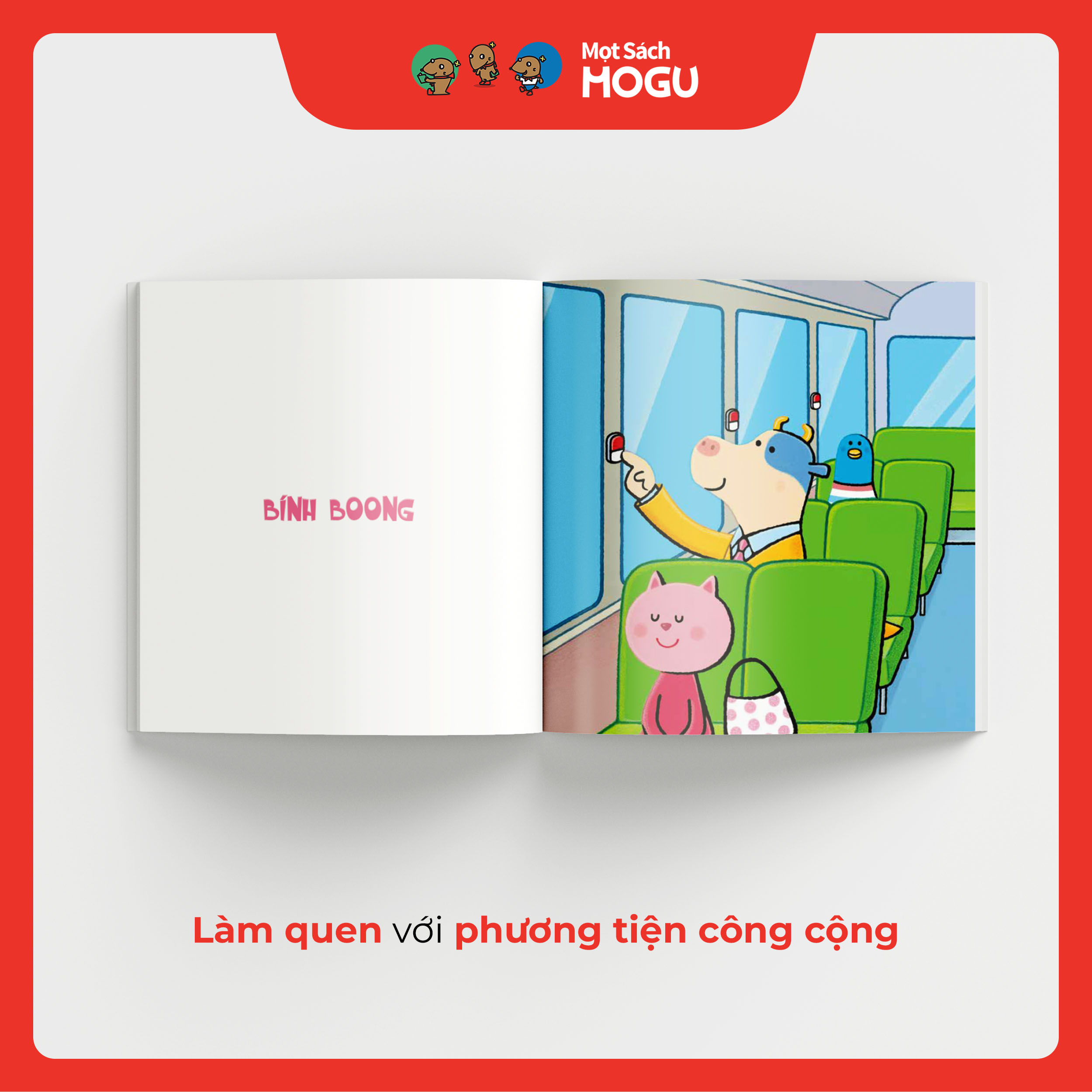 Ehon story for children 1-2-3 years old - Uncle driving a Elephant bus ...