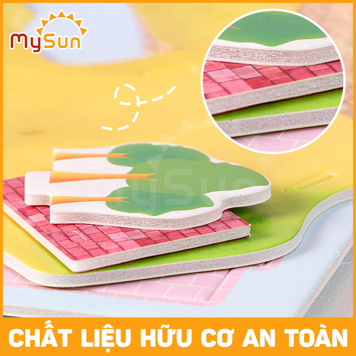 Assembling 3d paper house models, castle puzzle toys for children 1 2 3 ...