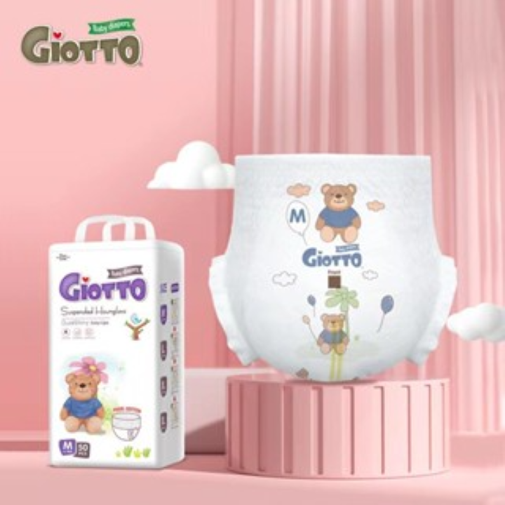 Giotto diapers/diapers, large European standard form - butt cover, night diaper solution for ...