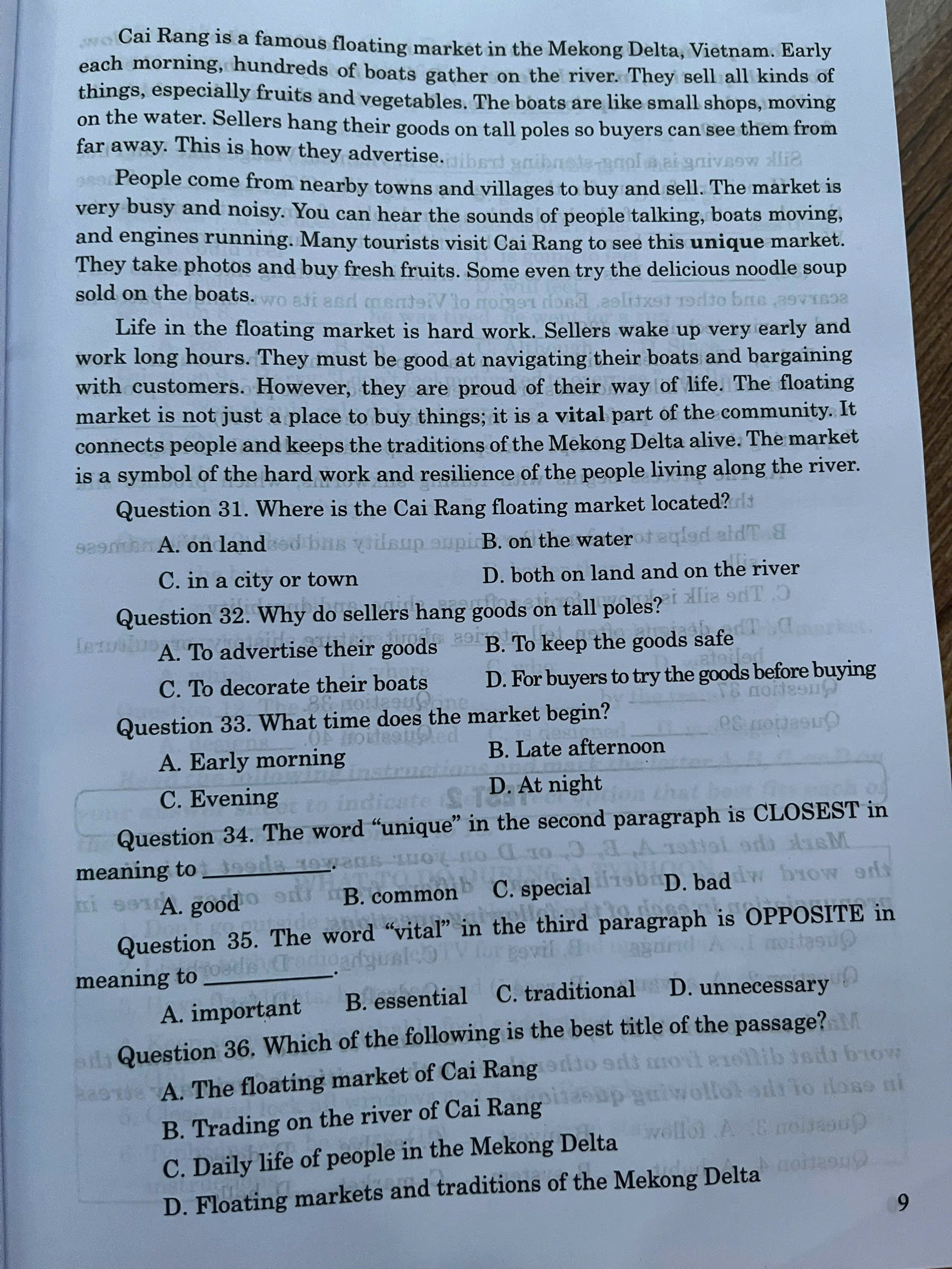 Book - New set of questions to prepare for the 10th grade English ...
