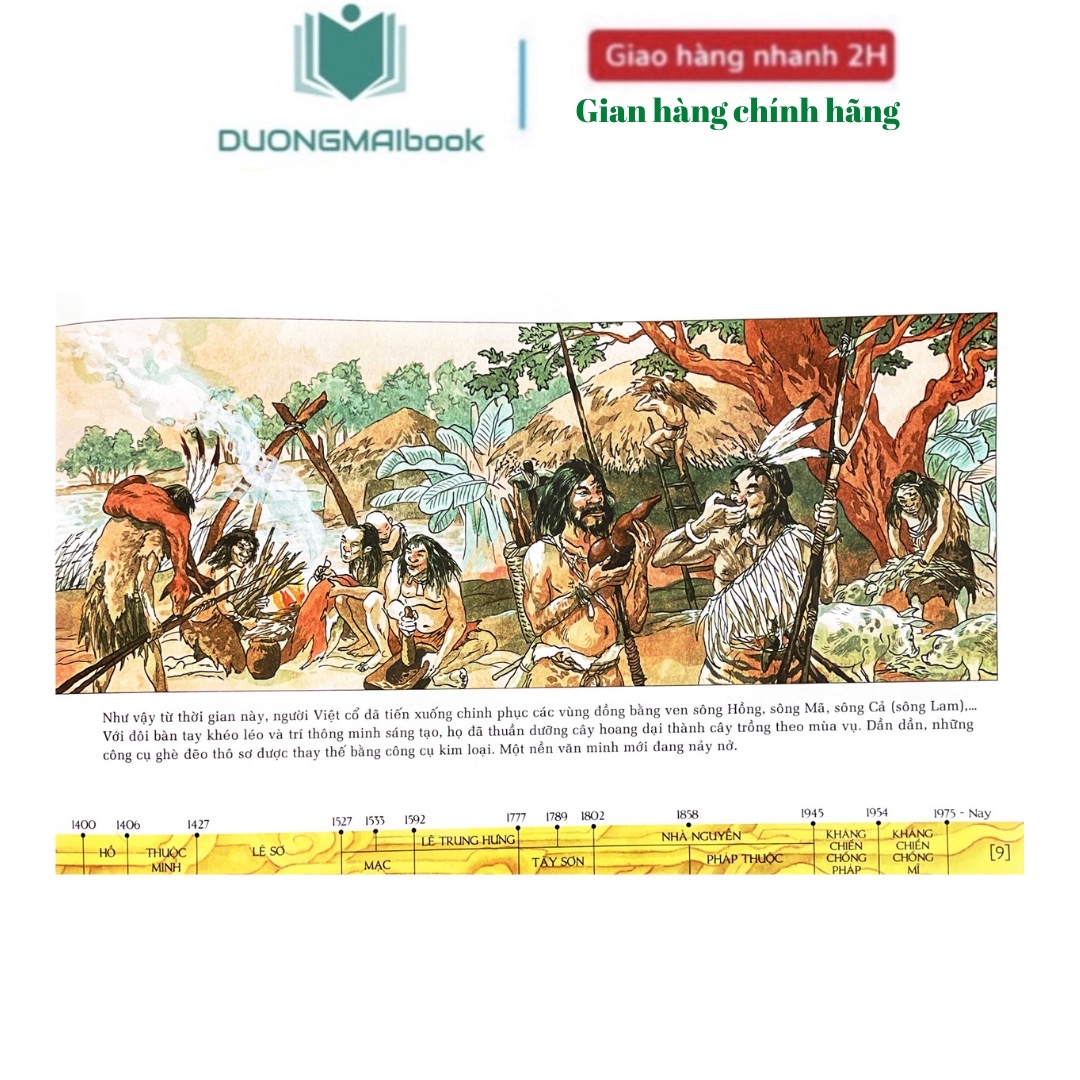 Book - A brief history of Vietnam in pictures - Kim Dong Publishing ...