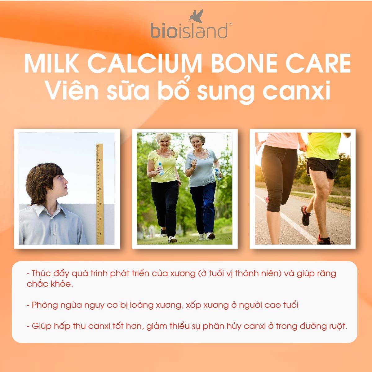 Bioisland Bone Care organic milk calcium for pregnant mothers, calcium ...