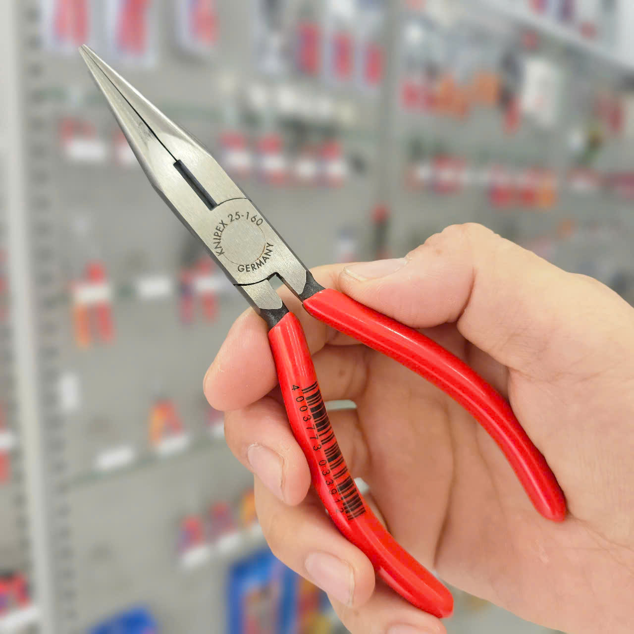 Knipex Snipe Nose Pointed Nose Pliers Length 160mm Includes 5 Versions ...