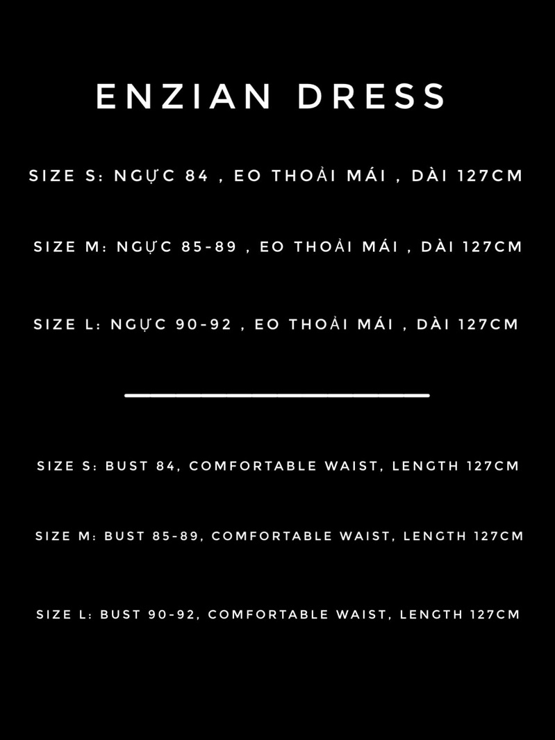 Enzian Dress | Cotton Chest Pleated Maxi Dress (original photo ...