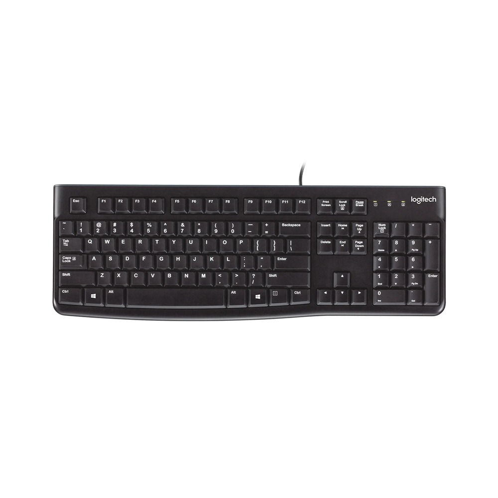 Logitech K120 Keyboard (gift) | Shopee Malaysia