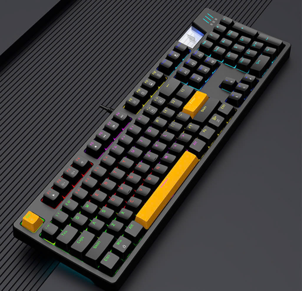 EDRA EK316 LED Rainbow Mechanical Keyboard (Edra Switch) | Shopee Malaysia