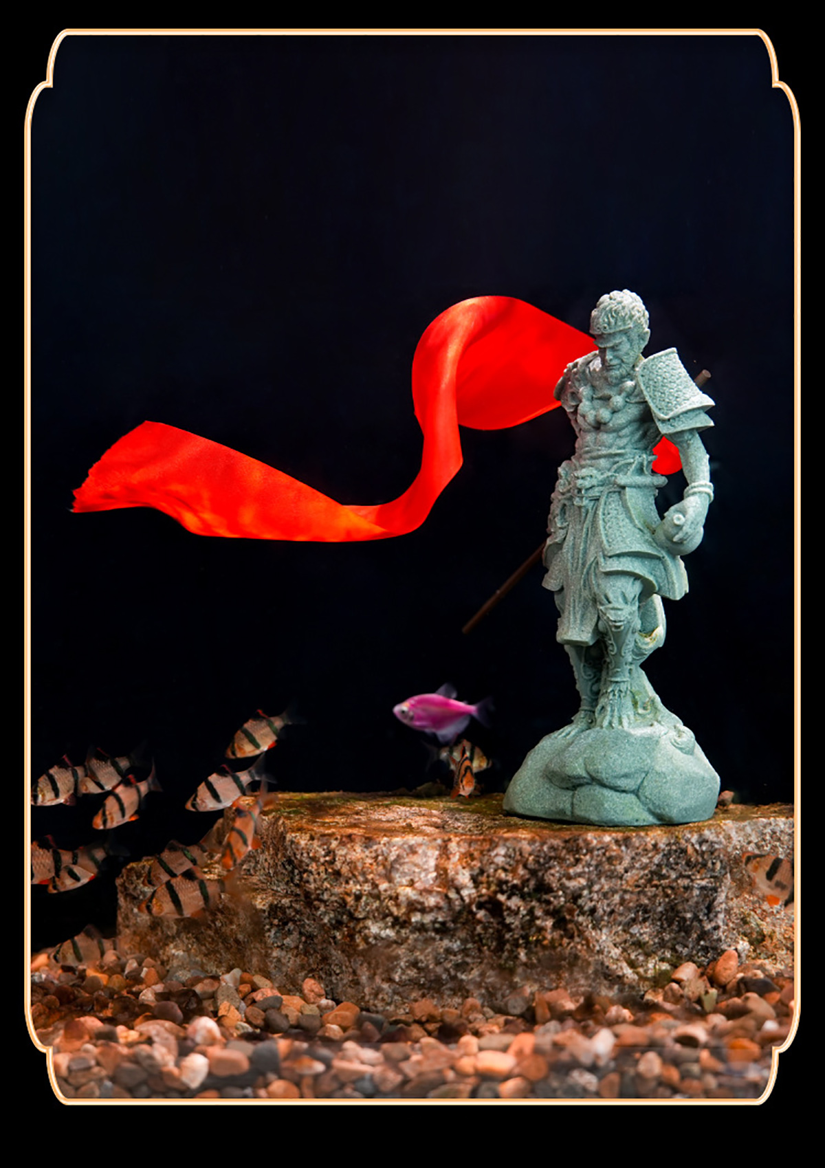 SA Sandstone statue of the heavenly destiny, Sun Wukong - Deco statue ...