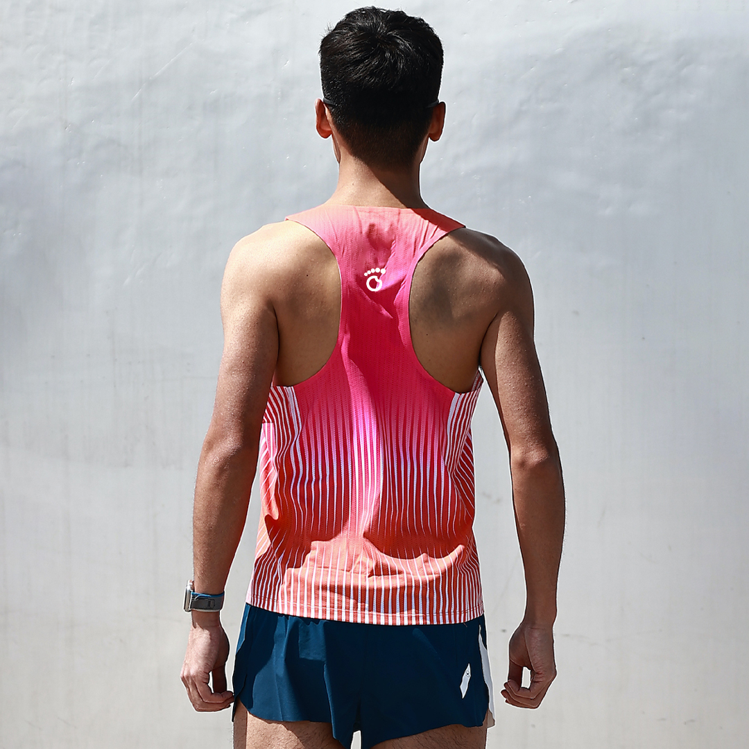 PACE Aurora professional running Singlet, thin and light, breathable ...