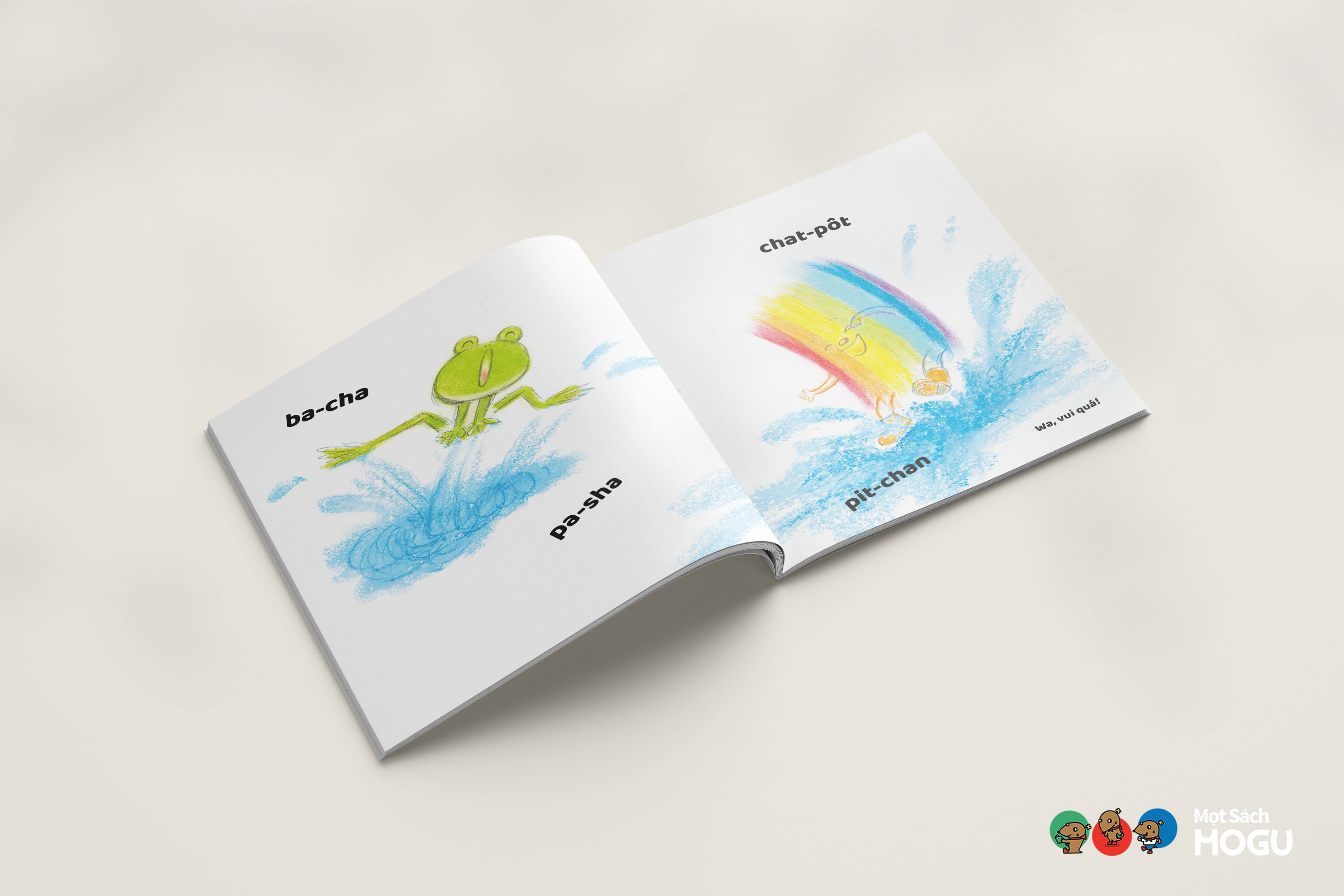 Ehon stories for children 1-2-3 years old - Set of 4 books Magical ...