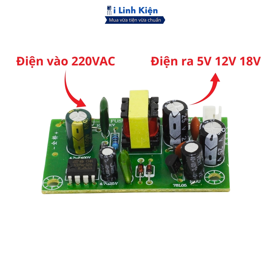 Induction cooker power board 5V 12V 18V genuine ILinhkien high-strength ...