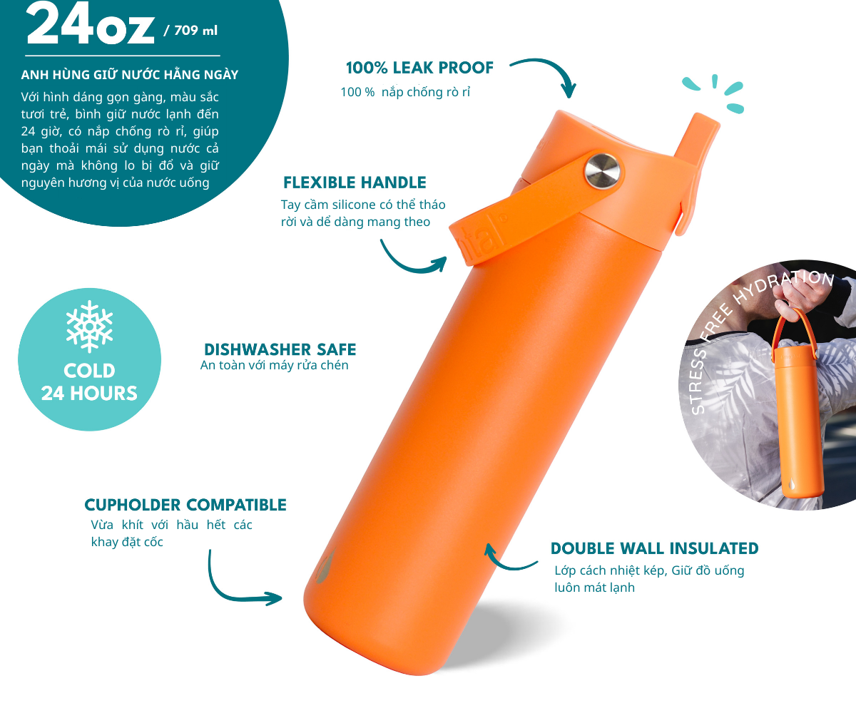 [Genuine elemental - American brand] Elemental Core thermos bottle ...