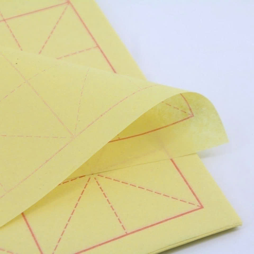 Combo of 30 lined papers for Calligraphy practice (30 sheets) | Shopee ...