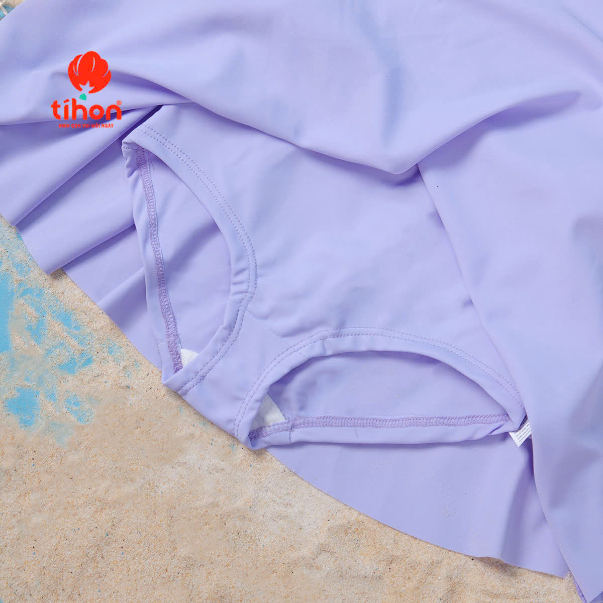 High-quality TIHON girls' swimsuits with elegant ladylike design for ...