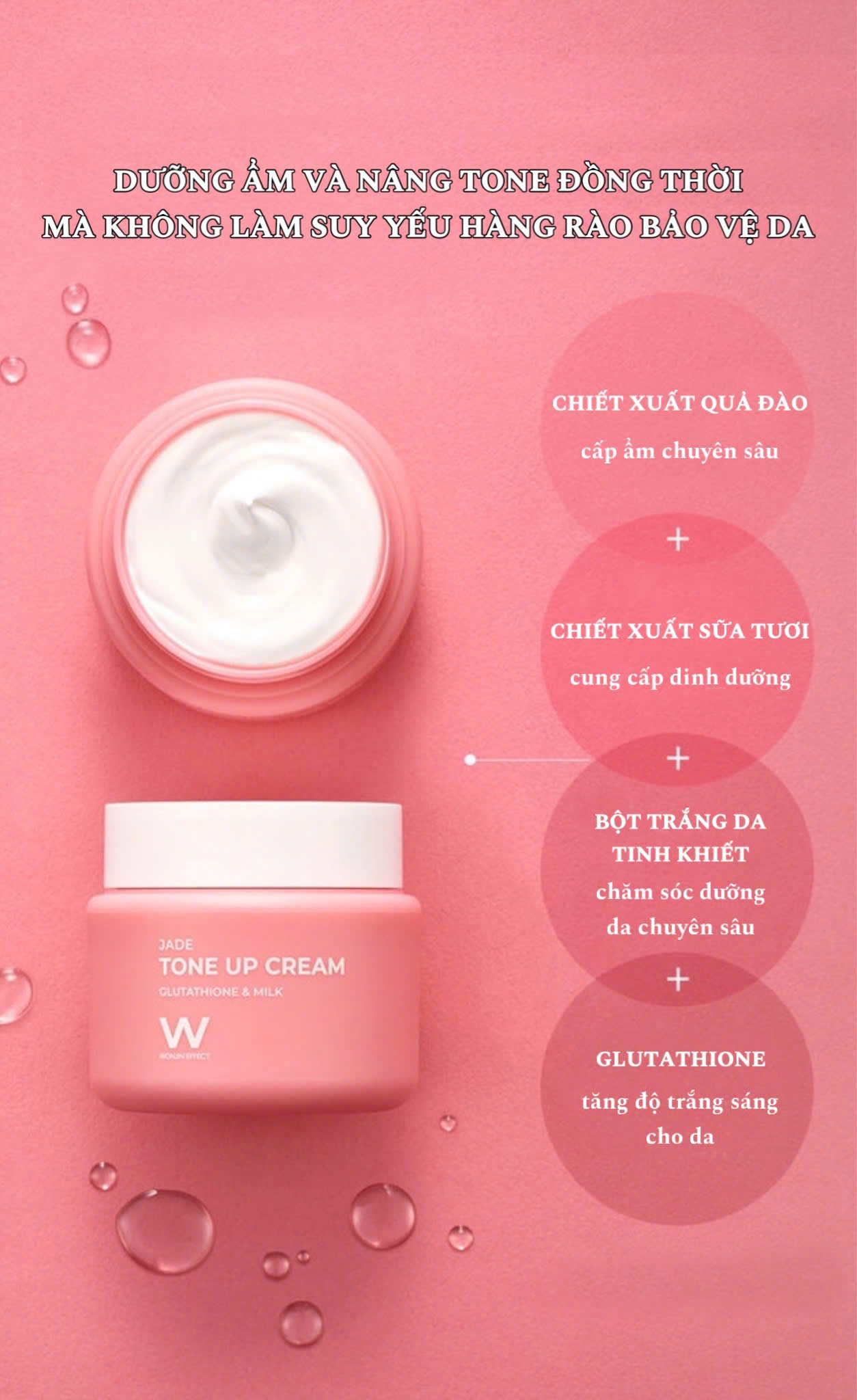 [Free Tone Up Cream 10ml] WonJin Effect Tone Up Cream 100ml | Shopee Malaysia