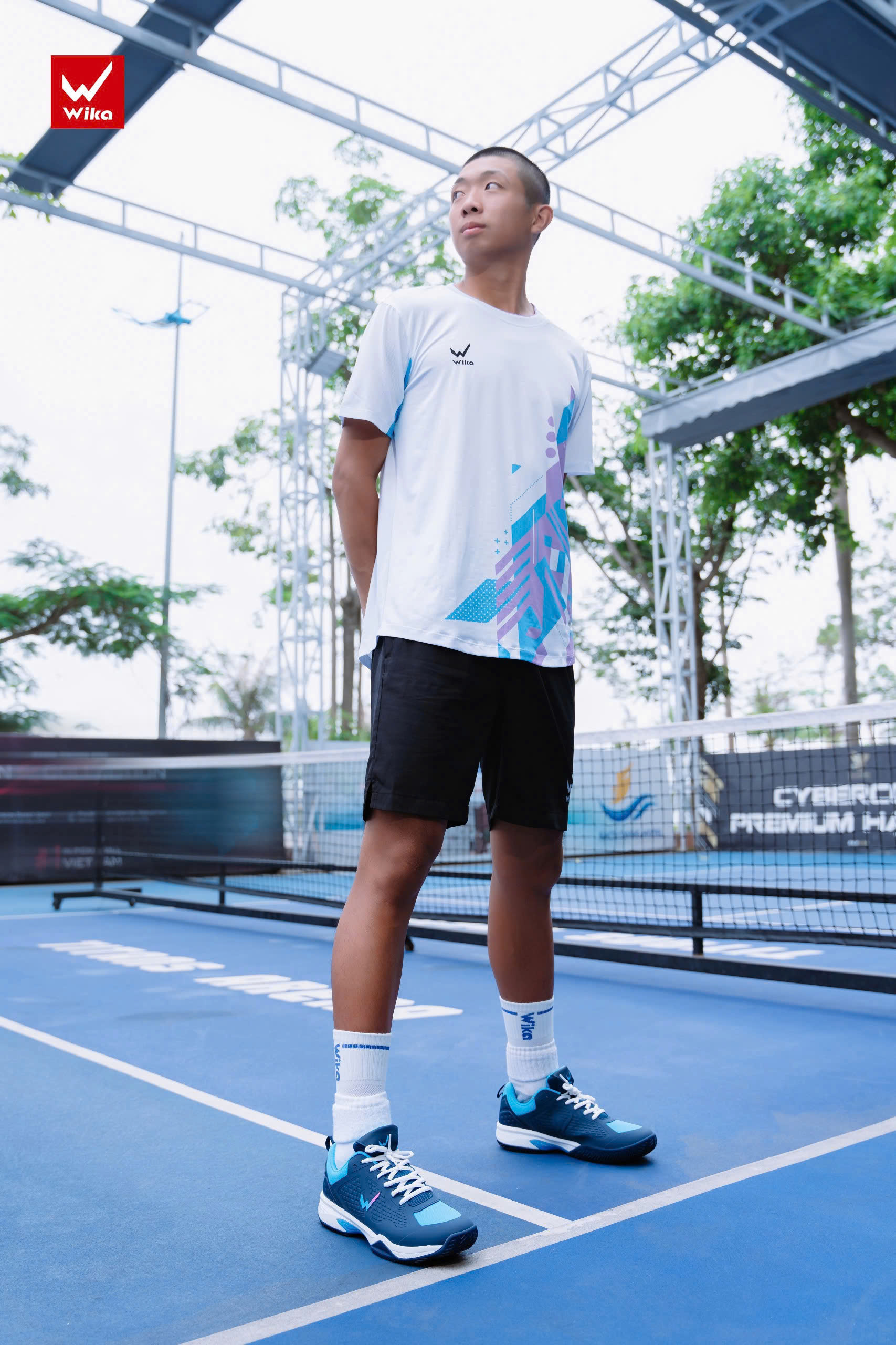 Genuine PICKLEBALL WIKA VETEX 'Pro Series' x QUANG DUONG Shoes, KPU Material - Durable | Shopee ...