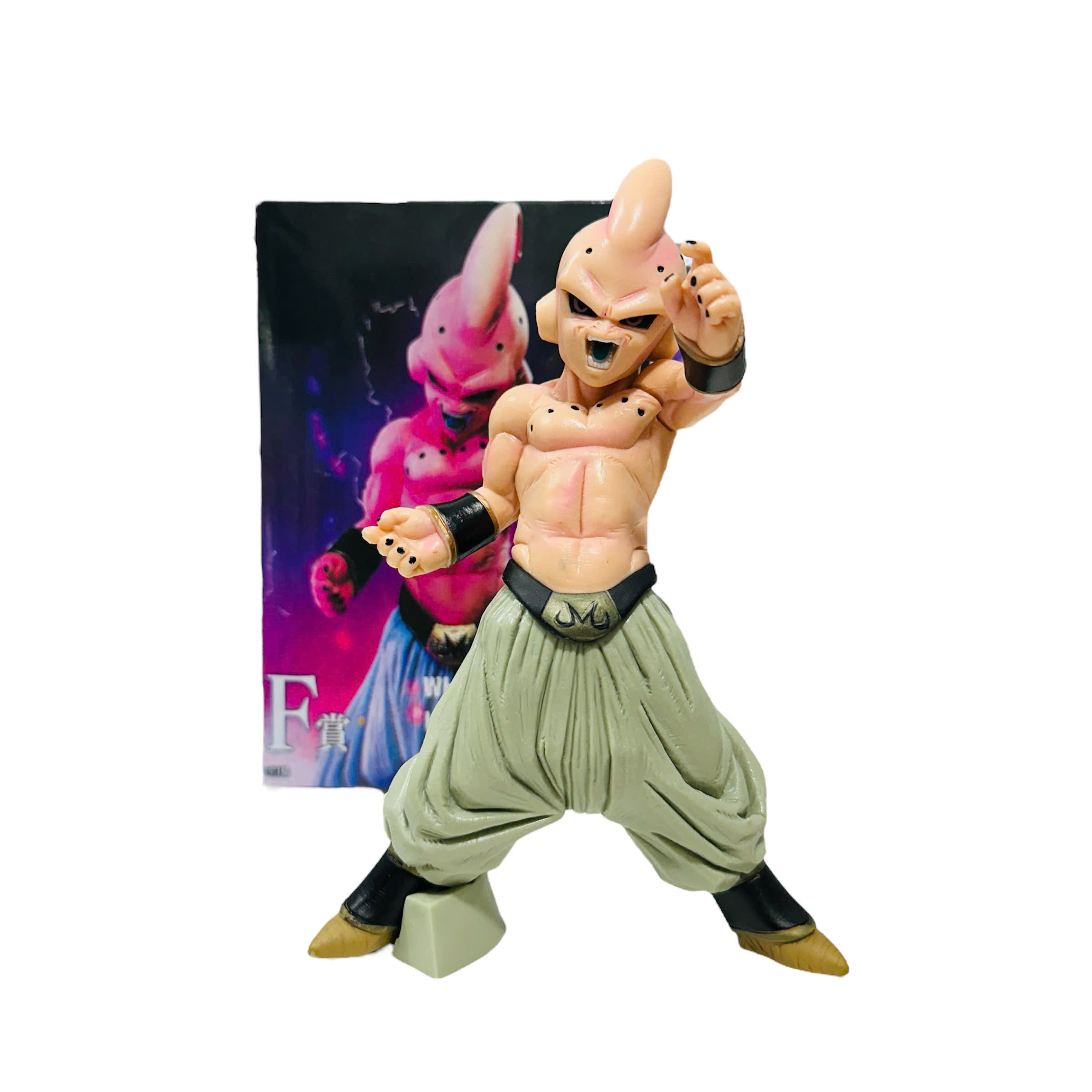 MajinBuu Kid Buu model - Late skinny Mabu - 19cm - with color box ...
