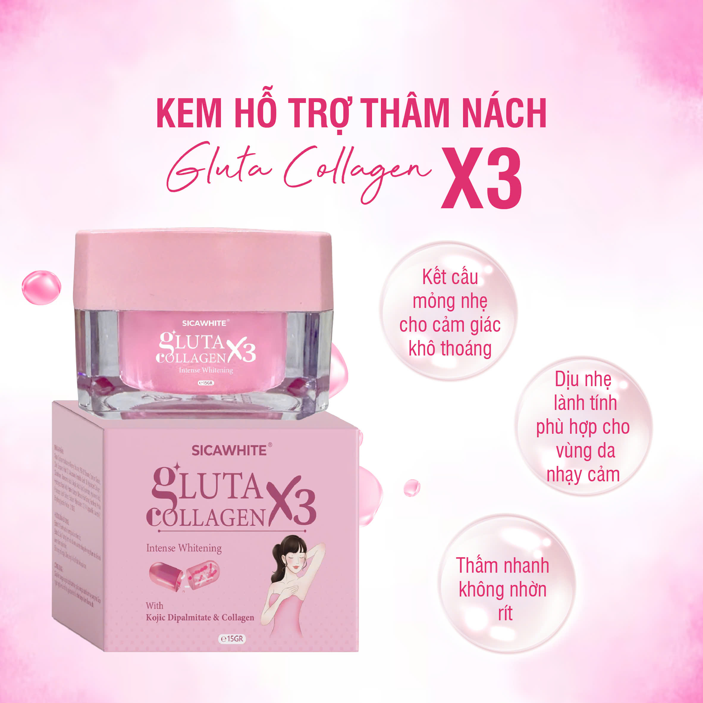 COMBO of 2 Support Creams to Fade Dark Spots and Roughness - Area ...