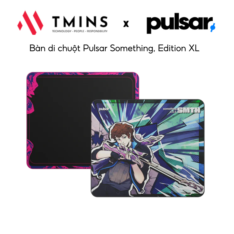 Pulsar x PRX Edition Mouse Pad, Something Mouse Pad XL - Genuine ...