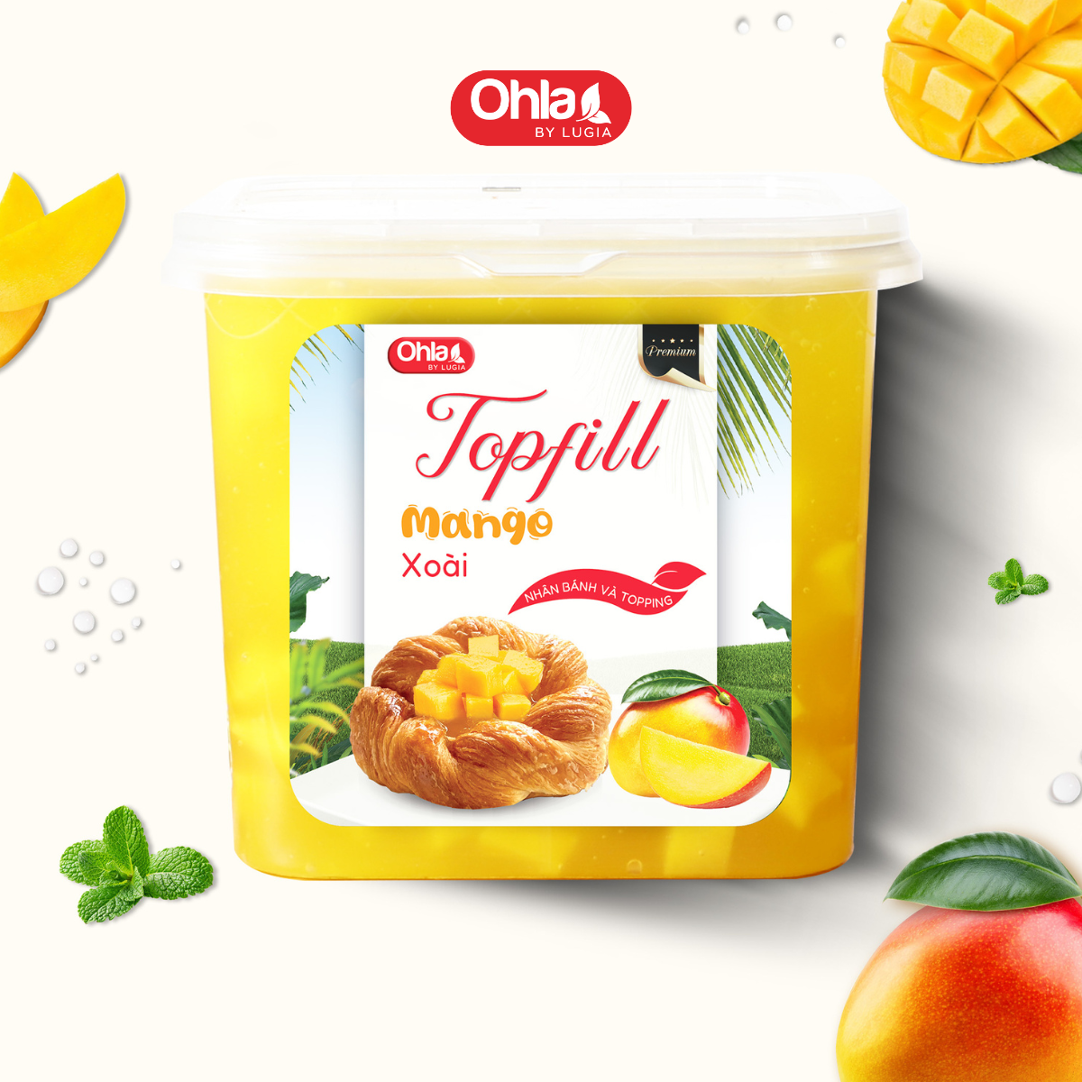 Topfill Mango Ohla 2.2kg | Shopee Malaysia
