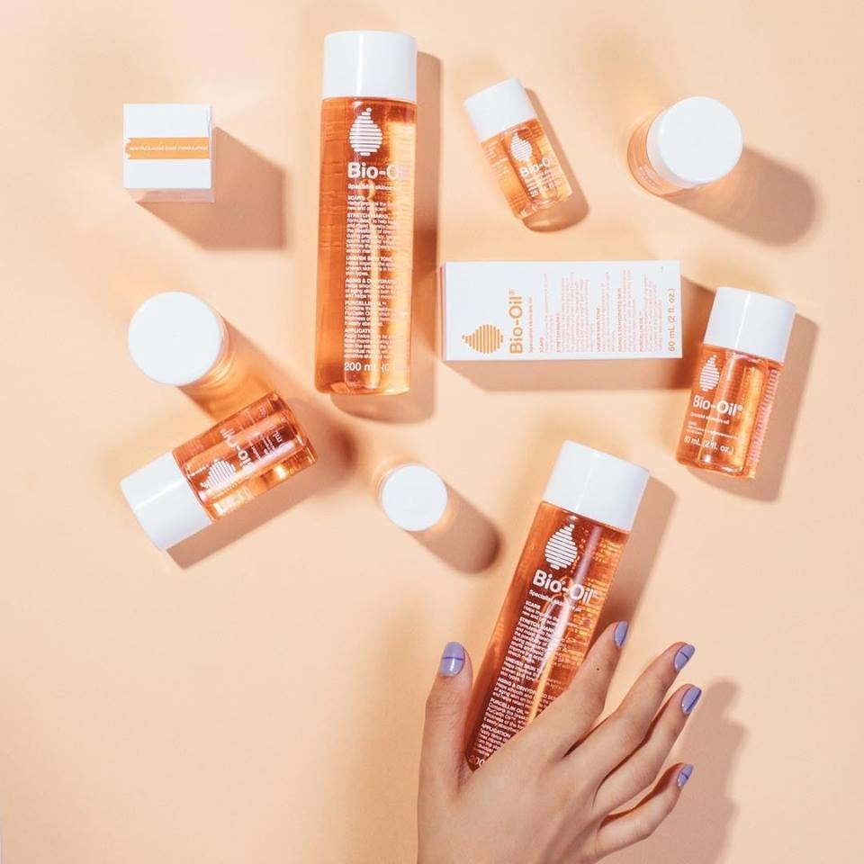 Bio-Oil Skin Care Oil Reduces Stretch Marks and Fade Scars 200ml ...