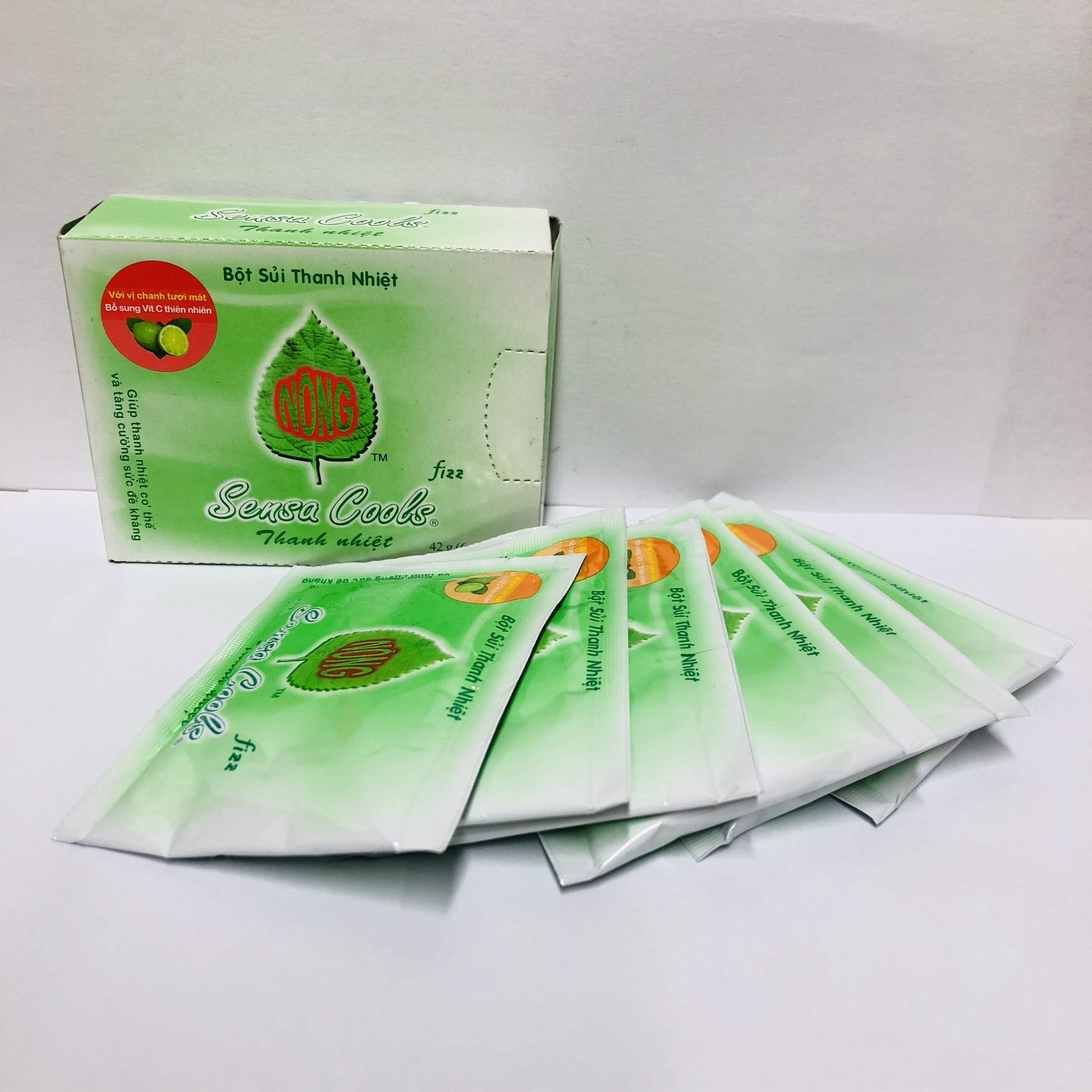 Sensa Cools effervescent powder - Reduces mouth ulcers, body heat ...