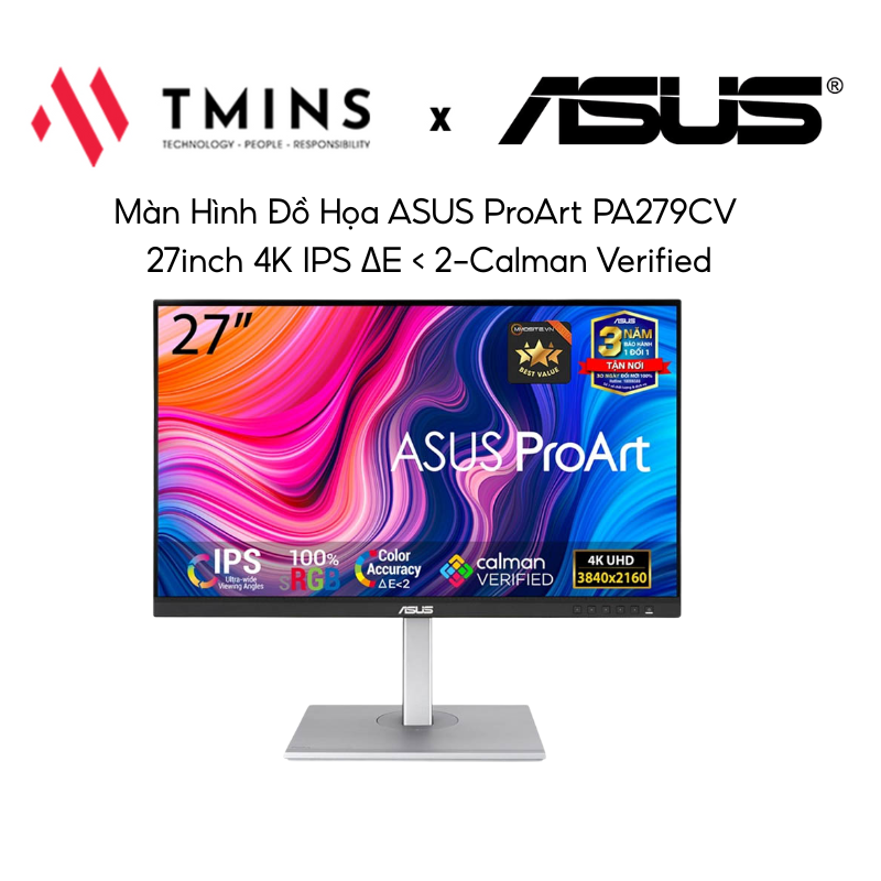 ASUS ProArt PA279CV 27 Monitor" (IPS IPS, E