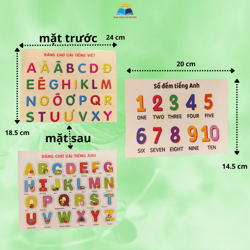 Book - Vietnamese Alphabet - English and Bilingual Counting for ...