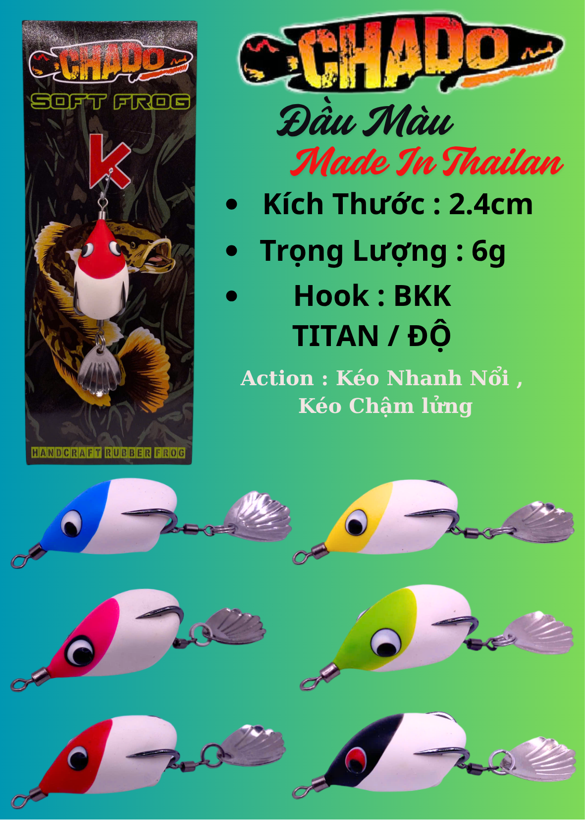 CHADO COLOR HEAD clone specializes in treating small fish and bait tank ...