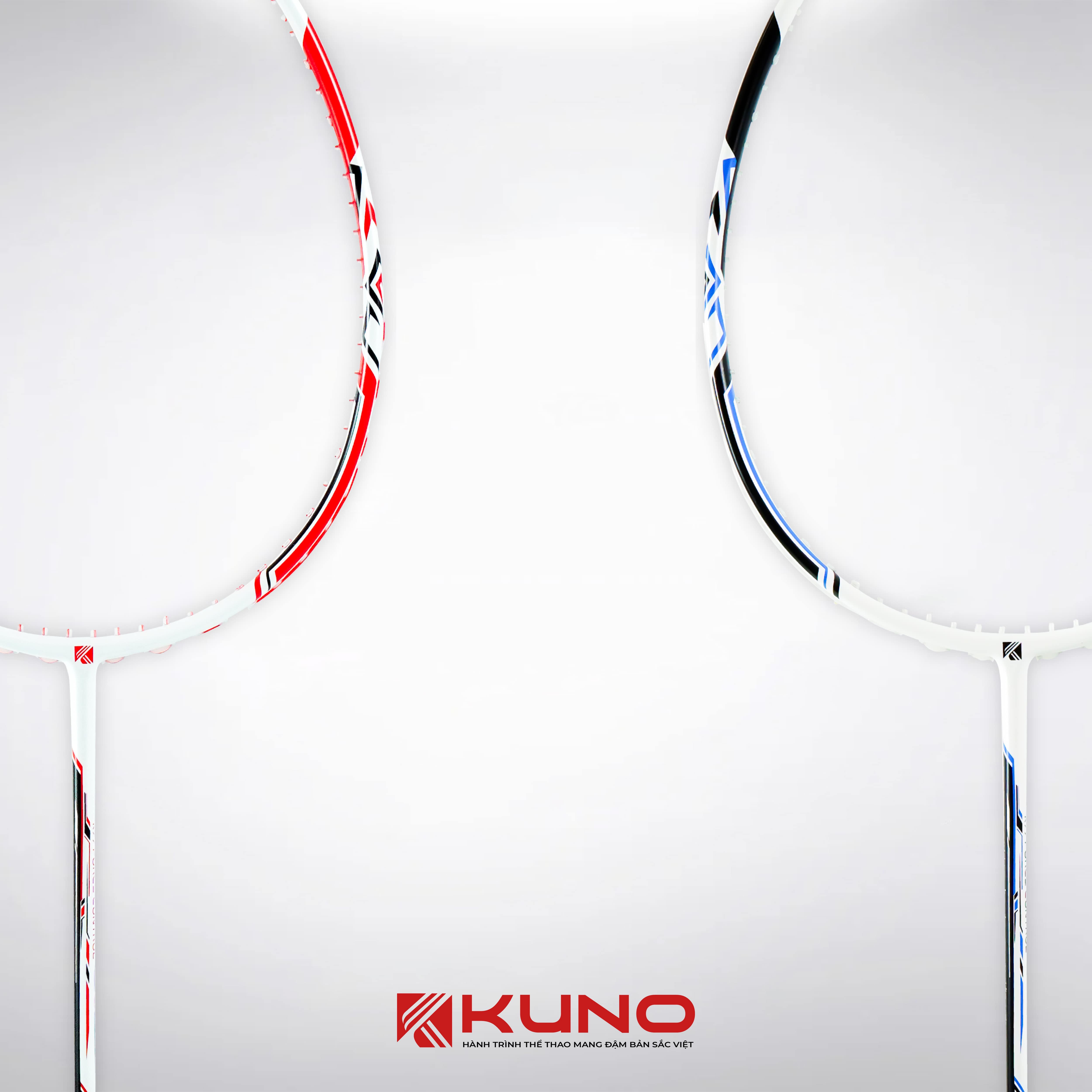 KUNO K77 Force Control Full Carbon 4U Badminton Racket Good Power ...