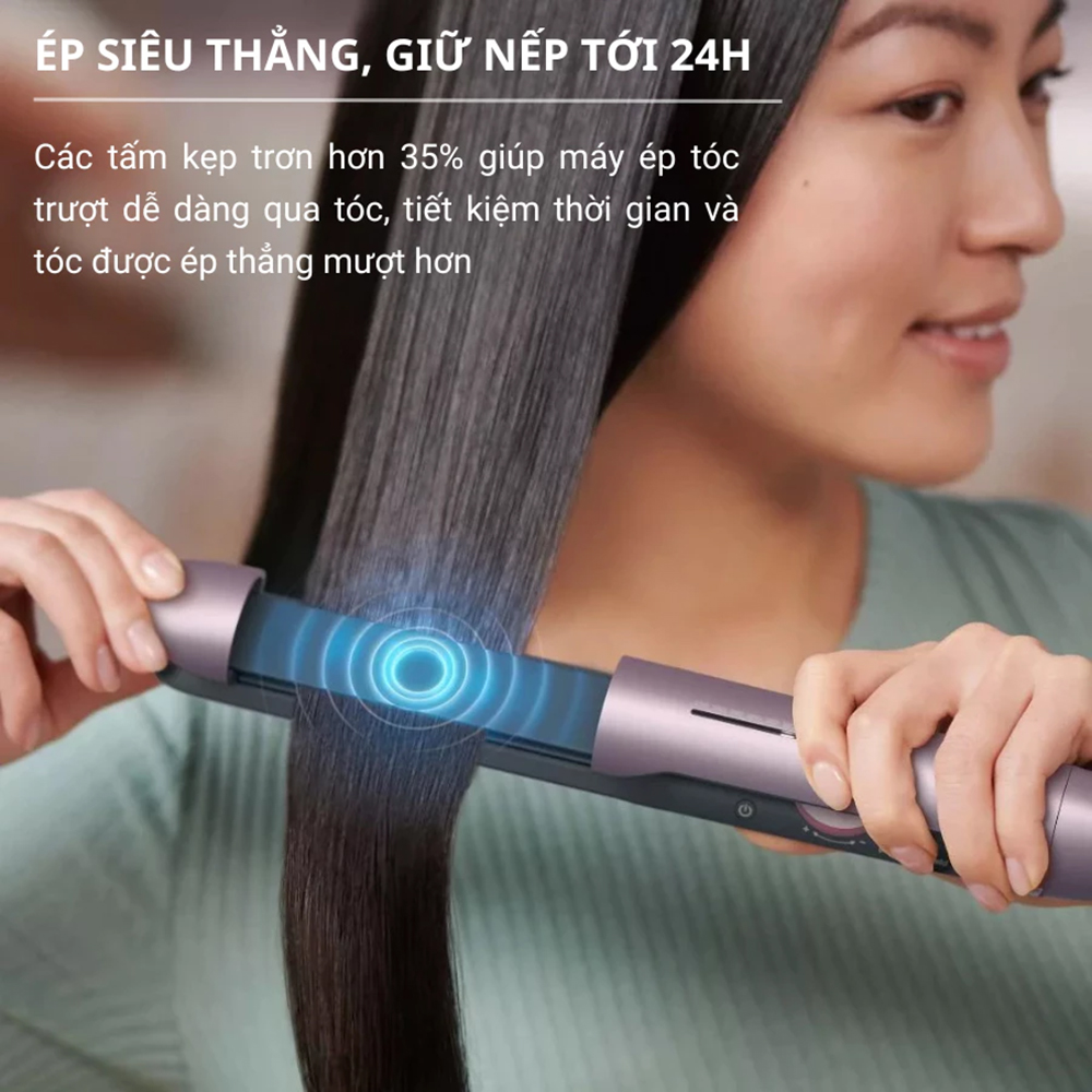 Philips BHS530 BHS530/00 hair straightener creates many hairstyles ...