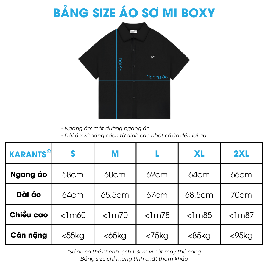 Karants Form Boxy Metal Logo Plain Shirt Premium Cool Cotton Fabric for ...