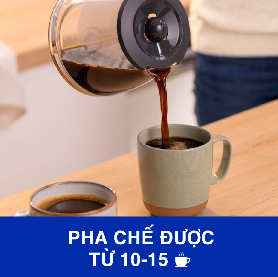Bosch TKA2M114 drip coffee maker - Genuine product - | Shopee Malaysia