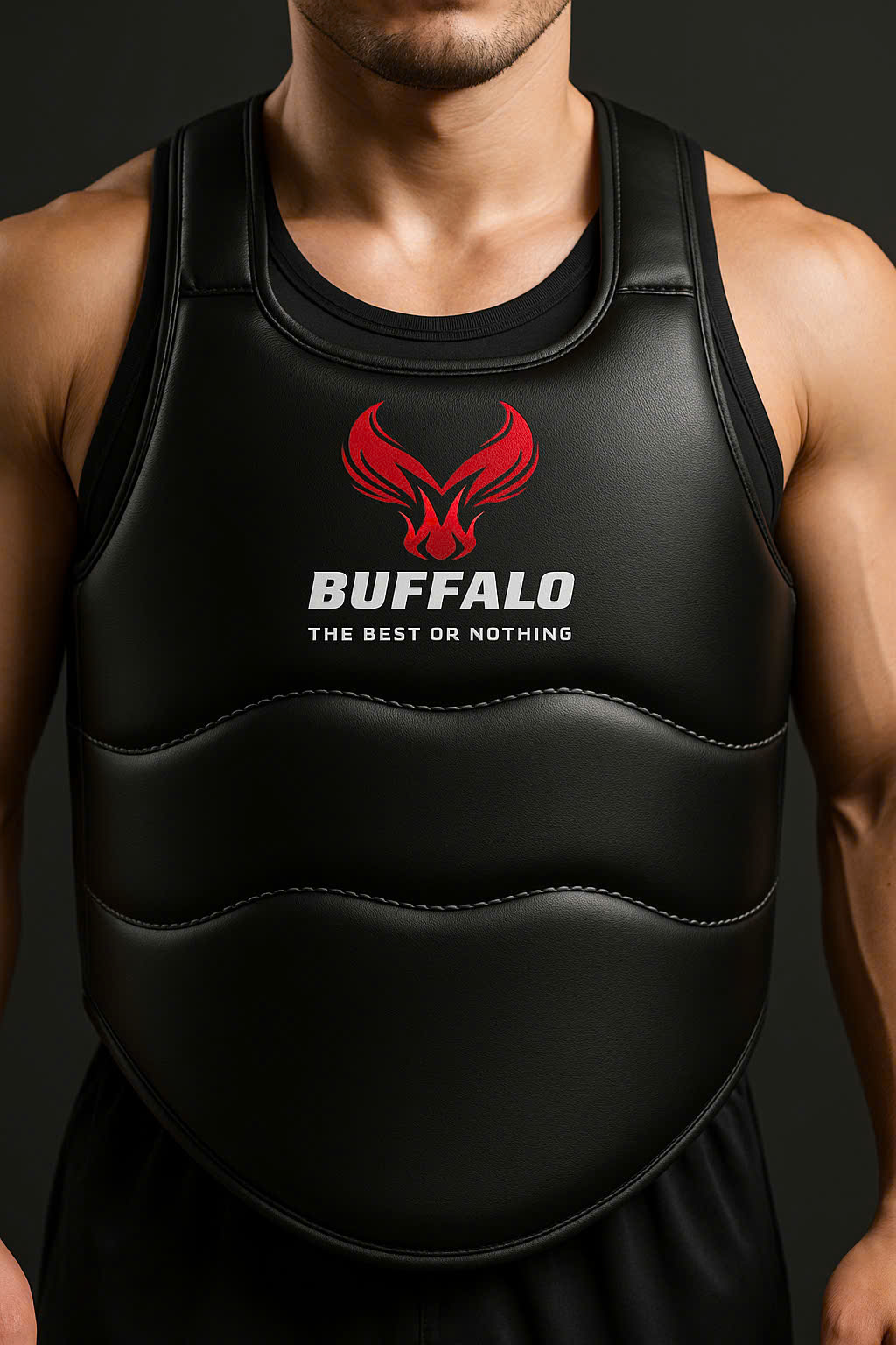 Genuine Buffalo Belly Armor used in martial arts: Boxing, Vovinam ...