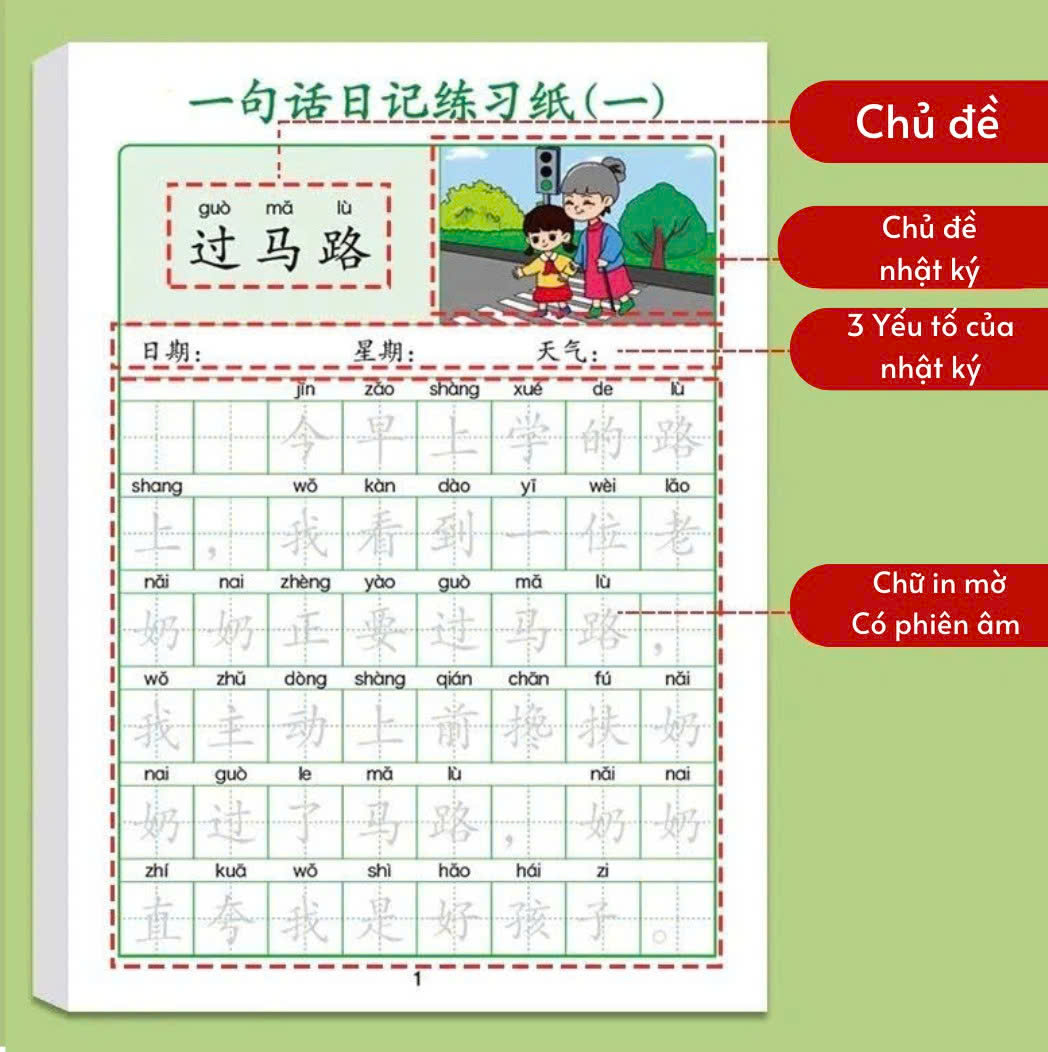 Combo of 2 notebooks showing pictures of Writing Chinese Characters HSK ...