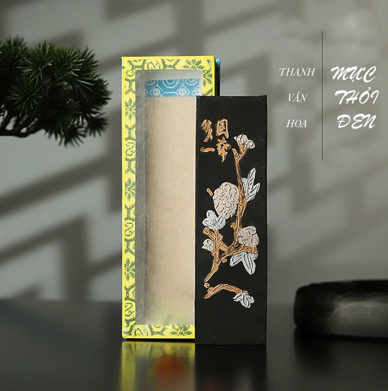 Bach Chi Mai ink stick specialized in Calligraphy | Shopee Malaysia