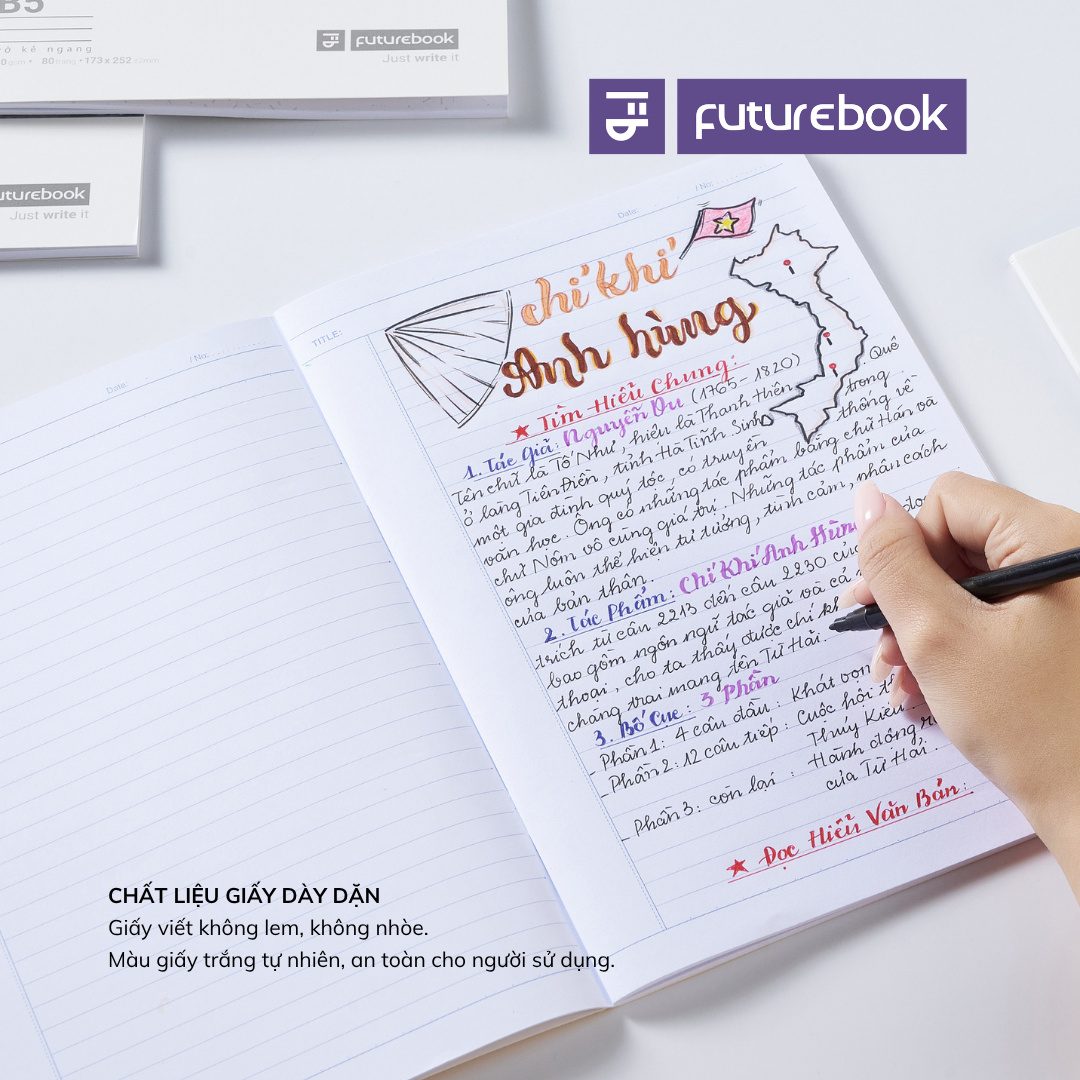Student Notebook - Horizontal Notebook B5 Amigo FUTUREBOOK 80/120/200 ...