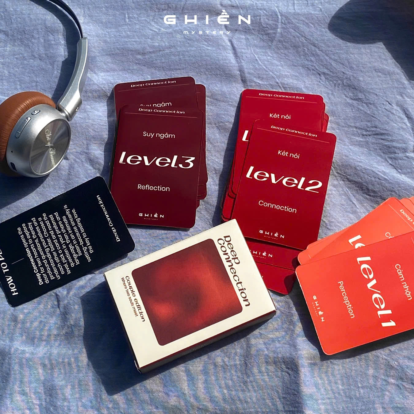 Love Deck "Deep Connection" - Emotional Bonding, 50 Questions for Long ...