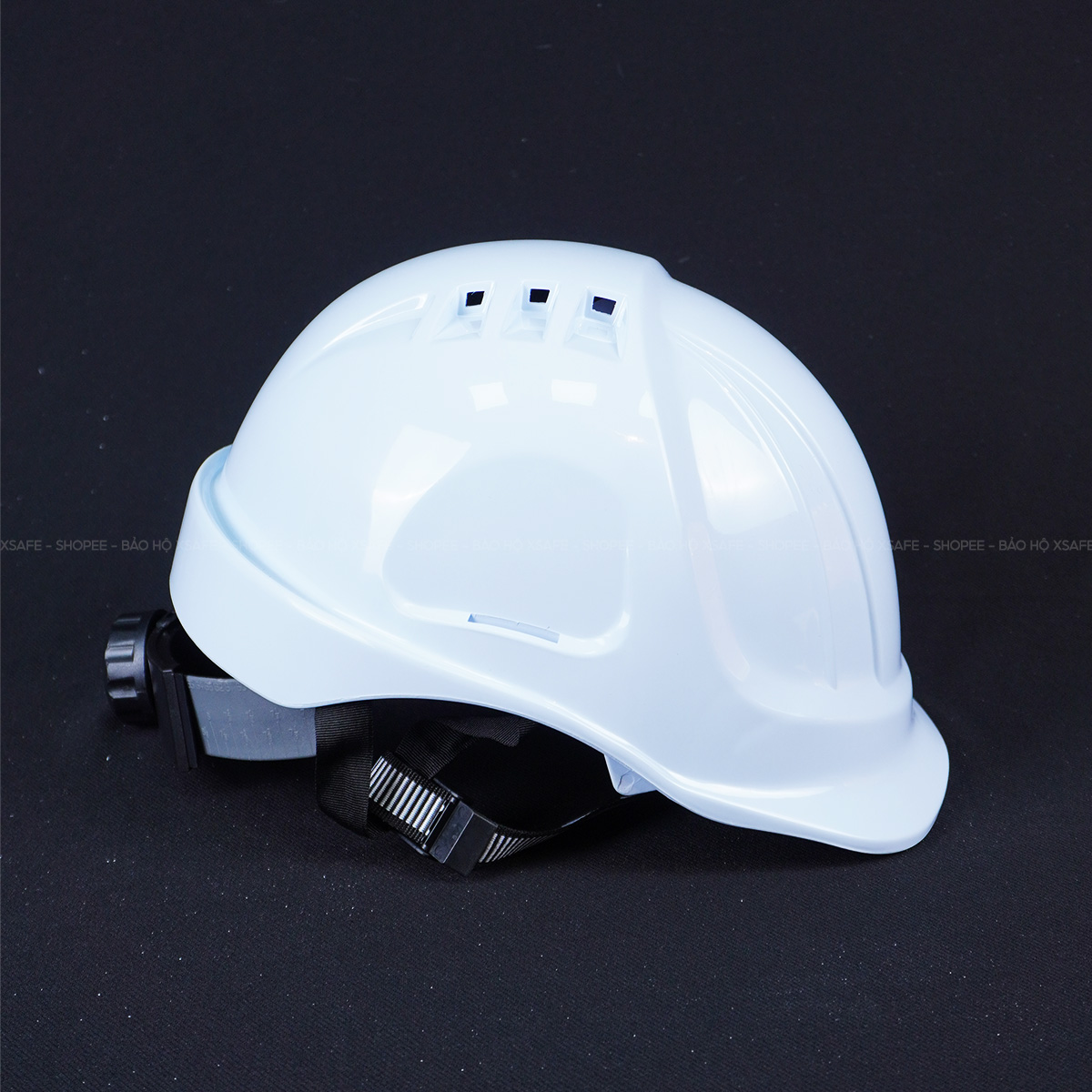 SAFETYMAN GM16 safety helmet, impact-resistant ABS plastic, adjustable ...