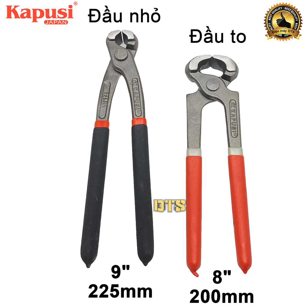 Kapusi 8-9 inch multi-purpose crab claw cutting pliers | Monolithic ...