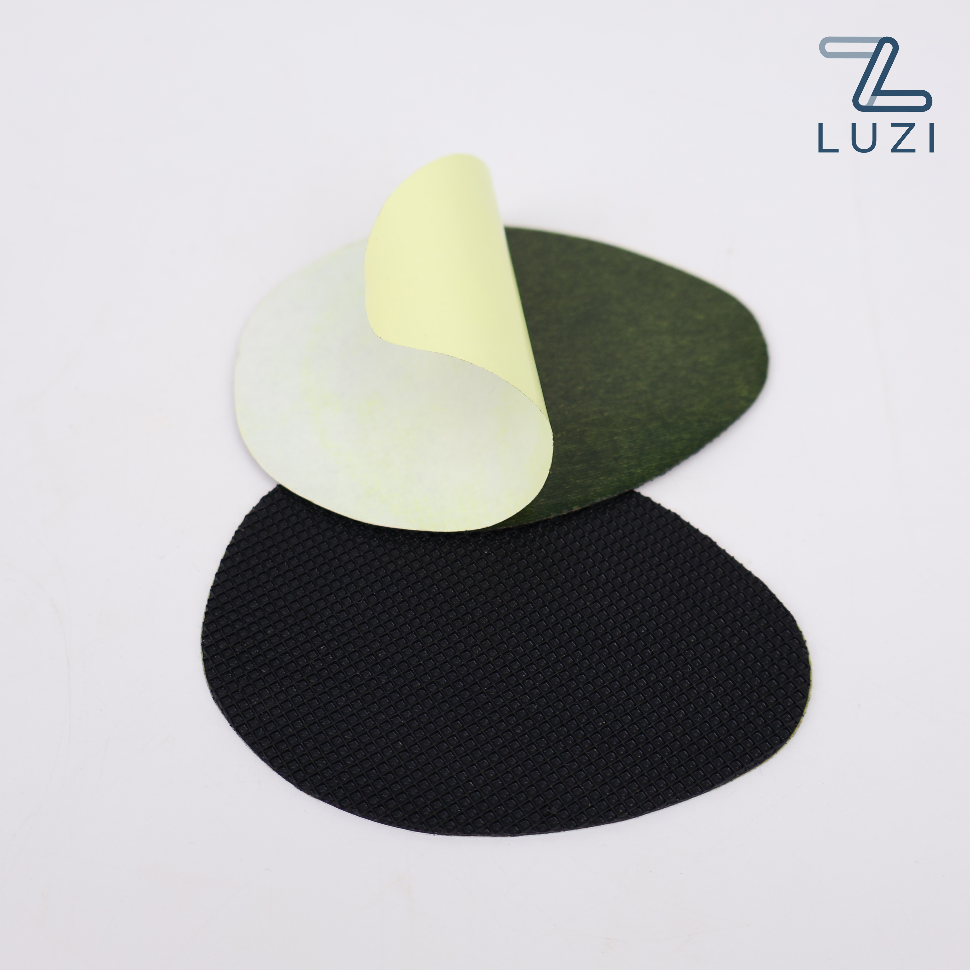 Set of anti-slip, anti-abrasion LUZI shoe sole stickers made of noise ...