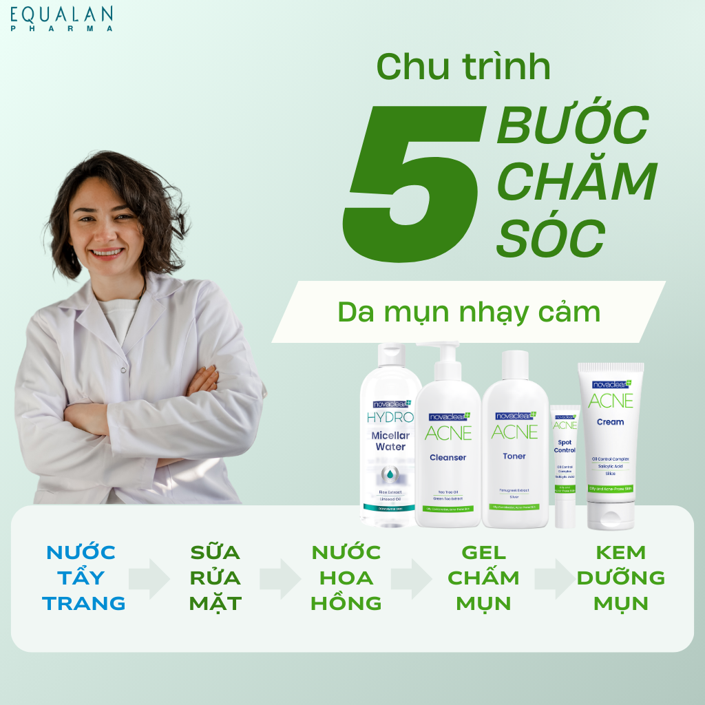 Acne CREAM NOVACLEAR ACNE CREAM 40ml Controls Oil, Shrinks Pores ...