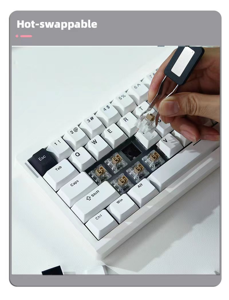 [HN - Hcm EXPRESS] ZUOYA GMK61 Mechanical Keyboard Kit Downstream ...