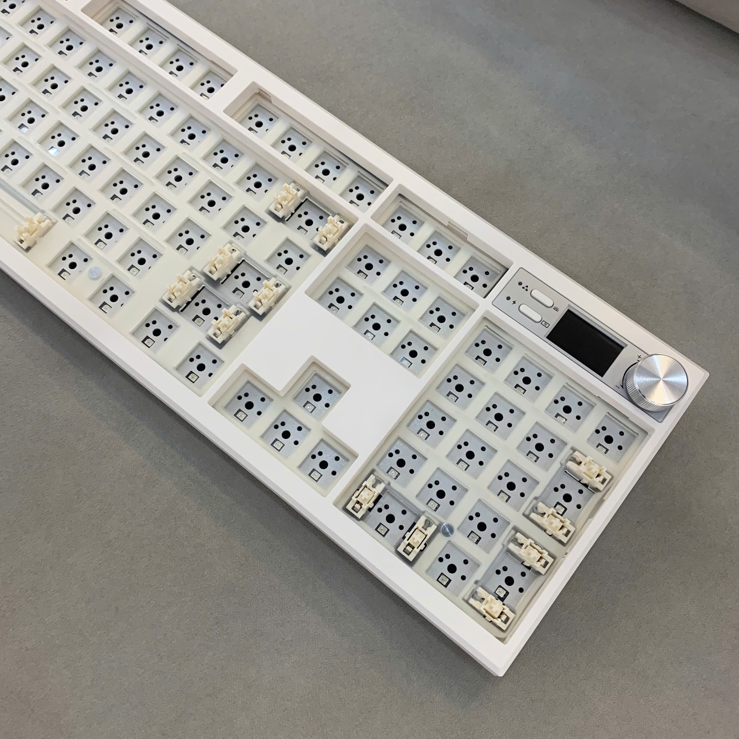 [HN - Hcm EXPRESS] ZUOYA GMK104 Downstream Mechanical Keyboard Kit ...