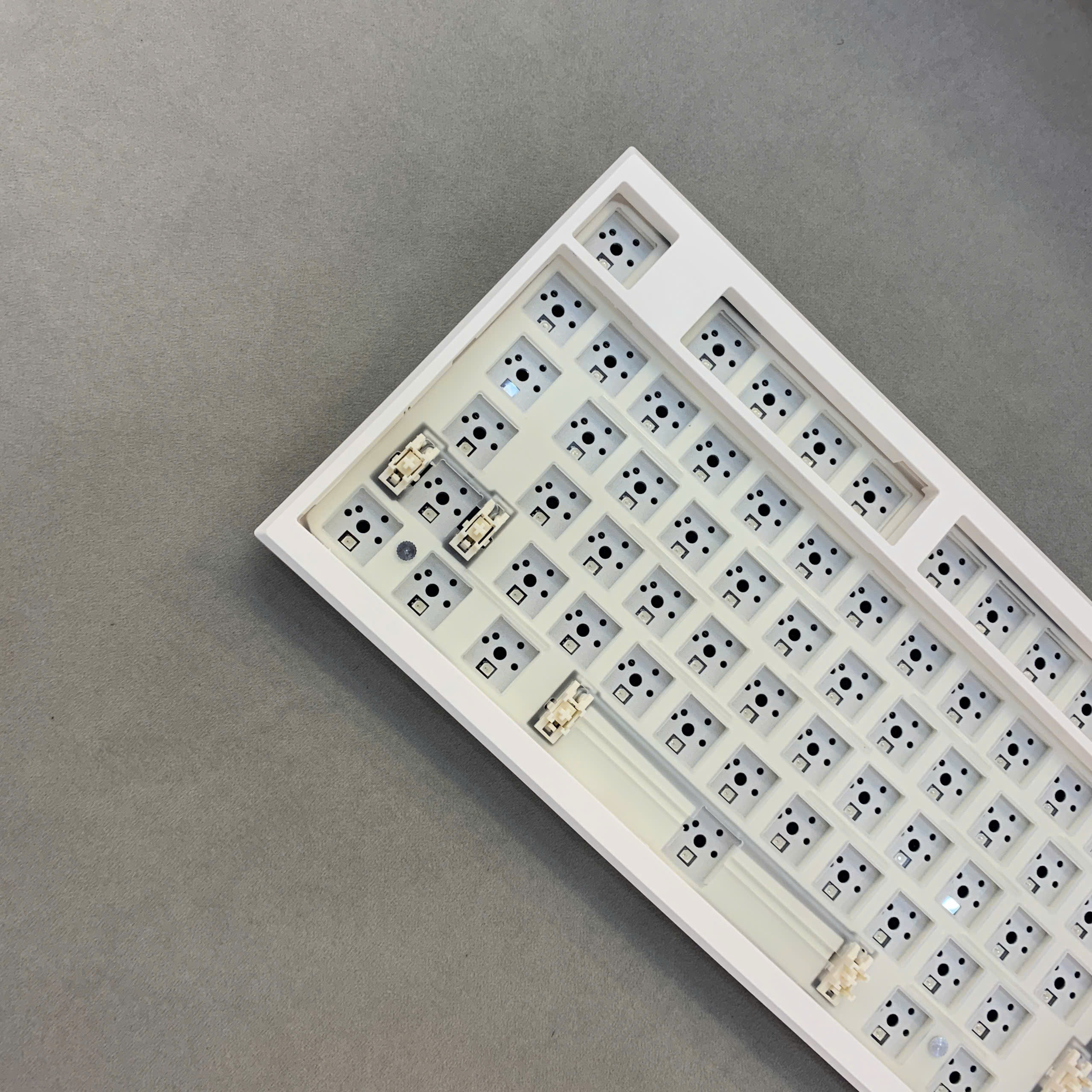 [HN - Hcm EXPRESS] ZUOYA GMK104 Downstream Mechanical Keyboard Kit ...