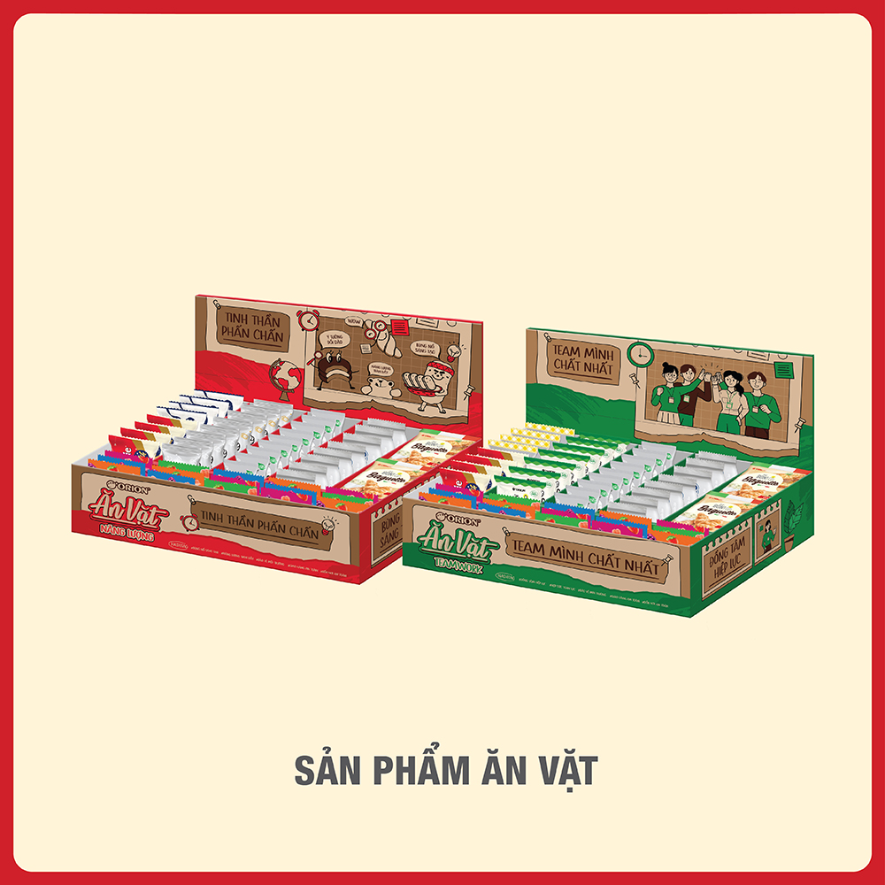 [LIVESTREAM] [ONLINE Exclusive] TEAMWORK Orion Snacks Candy Gift Box ...