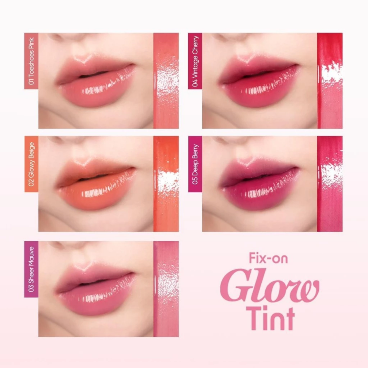 Code Glokolor Fix-on Glow Tint 4.2g | Shopee Malaysia